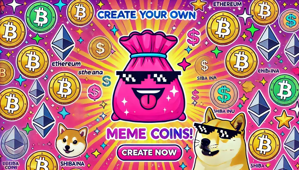 Create Meme Tokens and Crypto Tokens Online - Meme Coin Generator